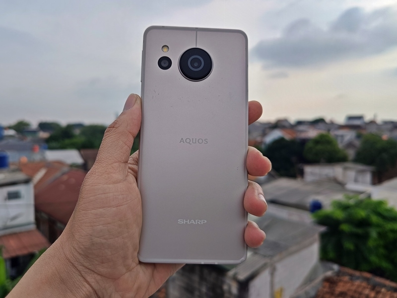 Review Sharp AQUOS Sense8 Indonesia